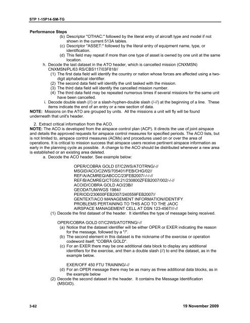 STP 1-15P14-SM-TG Per