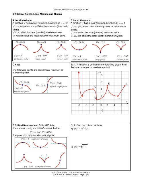 Handout - La Citadelle
