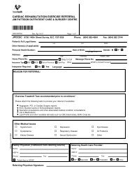 SURGICAL BOOKING FORM Dr - Physician
