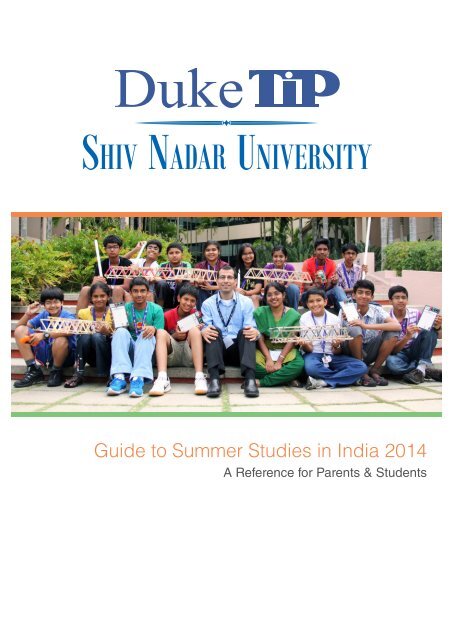Guide PDF - Duke TIP - Duke University