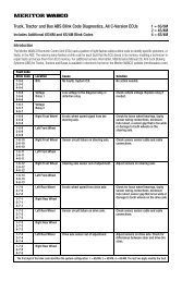 Hydraulic ABS for Medium-Duty Trucks, Buses and ... - Meritor WABCO