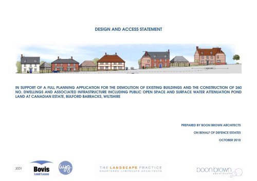Design and Access Statement - Planning Applications