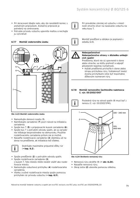 6 Systém koncentrický