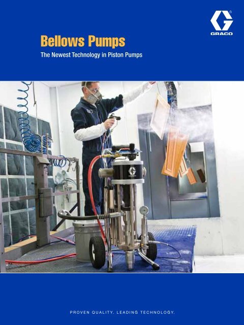 Bellows Pumps - Graco Inc.