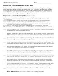 PaSRBA Rabbit Showmanship Score Sheet