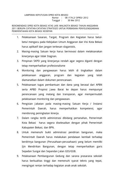 1 Pelaksanaan Sasaran Target Program Dan Kegiatan Harus Betul
