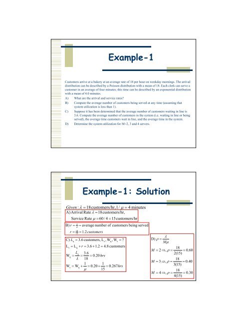 Example-1 Example-1: Solution - PageOut