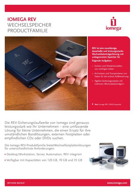 iomega rev