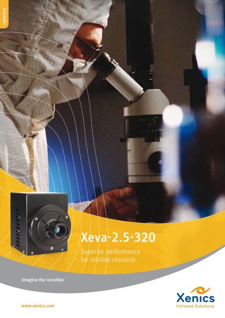 Xeva-2.5-320 - Machine Vision