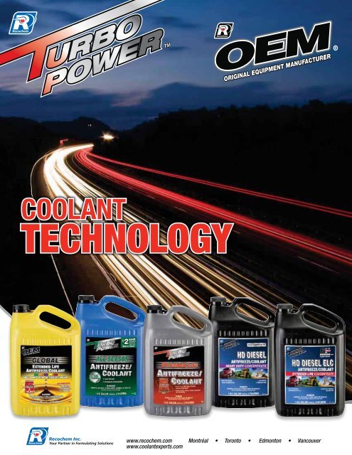 Recochem Logo Recochem Switches Sponsors