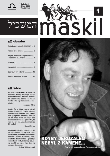 č.1 - Maskil