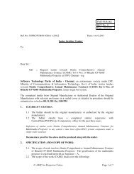 Softex Form Format - Chennai