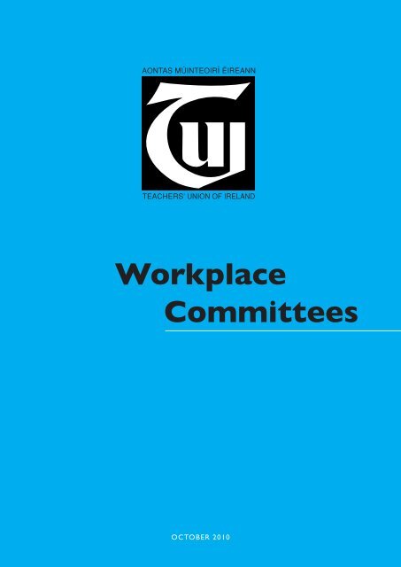 Workplace Committees - TUI