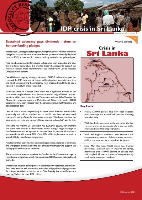 Sri Lanka - World Vision