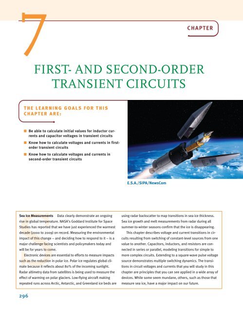 FIRST- AND SECOND-ORDER TRANSIENT CIRCUITS