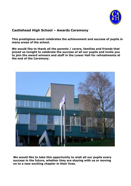 Castlehead High School
