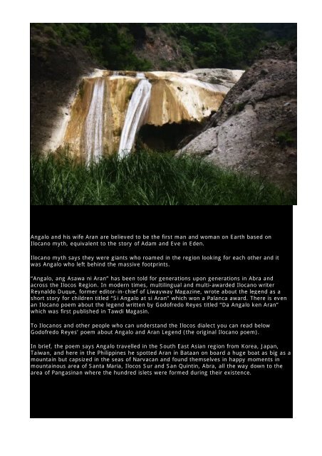 Angalo and his wife Aran