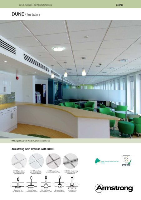 Armstrong Concealed Spline Ceiling System | Shelly Lighting