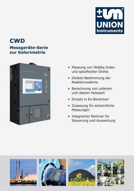 CWD - Union Instruments