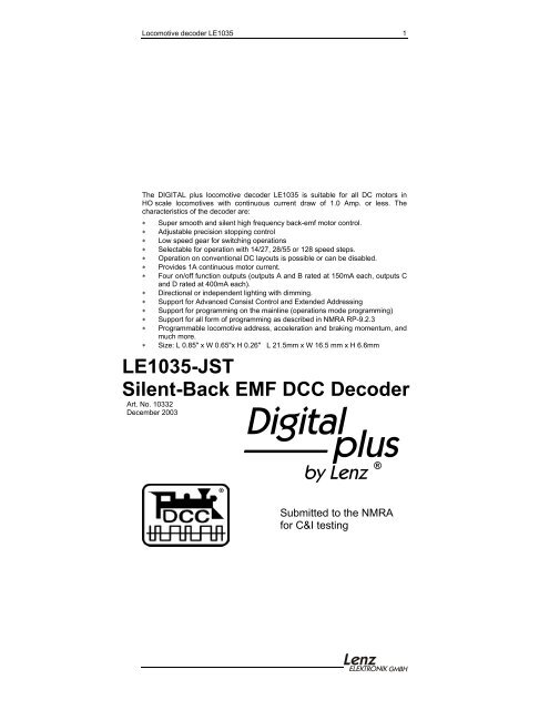Lenz Dcc Controller Deals With | brunofuga.adv.br