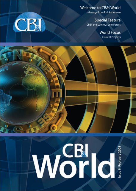 Current Projects - CB&I