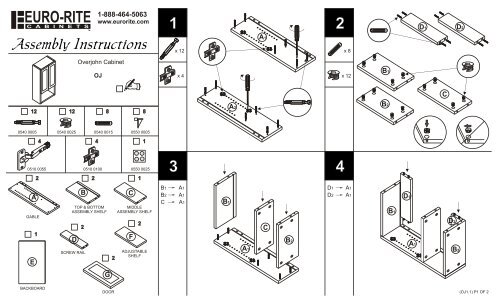 Overjohn - Euro-Rite Cabinets