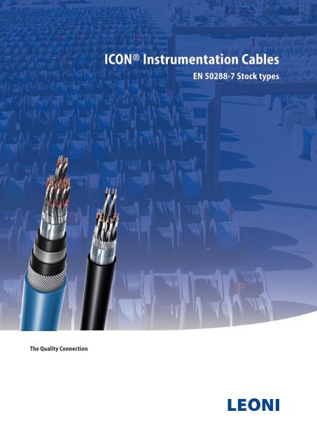 ICONÂ® Instrumentation Cables