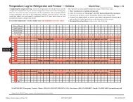 Medication Refrigerator Temperature Log (For use in 7 day per ...