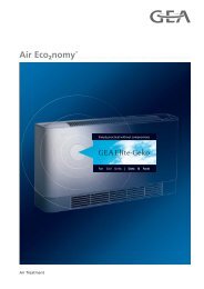 GEA DENCO DCRA-Range Tech