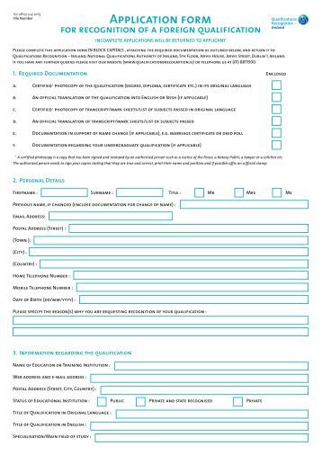 I. Non-­‐award units o