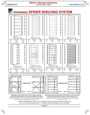 WHALEN STORAGE 5-Step Beam Shelving SAFETY ... - ShowUhow