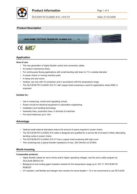 Data Sheet (325kb PDF) - BNR Industrial Automation