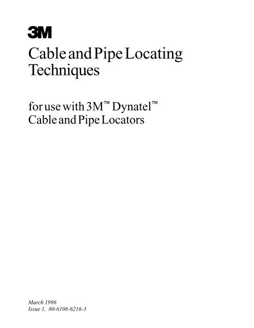 Locating Techniques