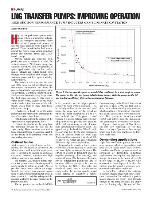 pumps lng transfer pumps - Concepts NREC
