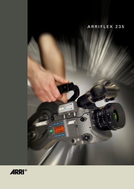 pdf Arriflex 235 Brochure - Koerner Camera Systems Inc.