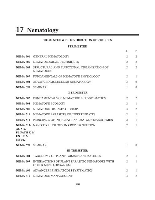 Calender Cover_Final PDF - PG School, IARI Management System