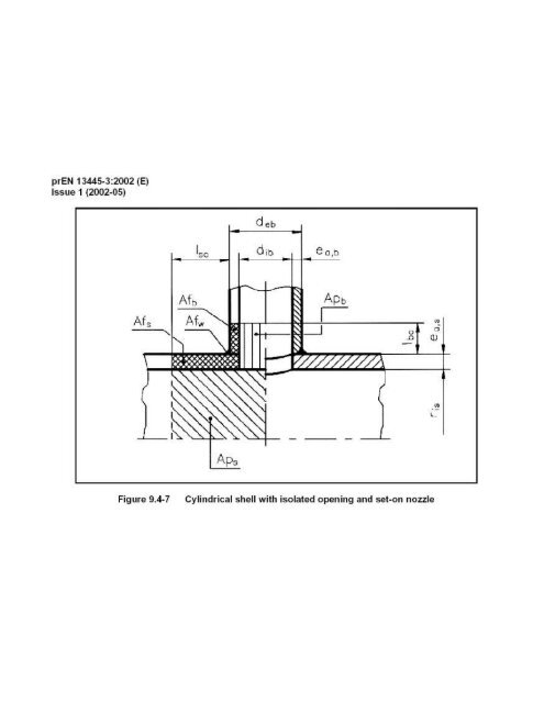 Sample Calculation To EN13445, pdf format. - Go Welding