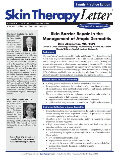 PDF English - Skin Therapy Letter