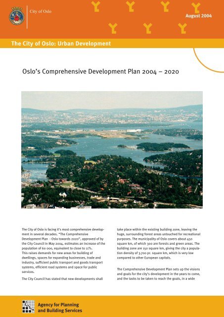 The City of Oslo: Urban Development - Plan