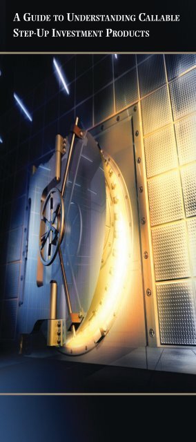 A Guide to Understanding Callable Step Up Investment ... - FISN