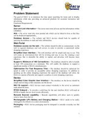 1. Problem Statement - Capstone Experience