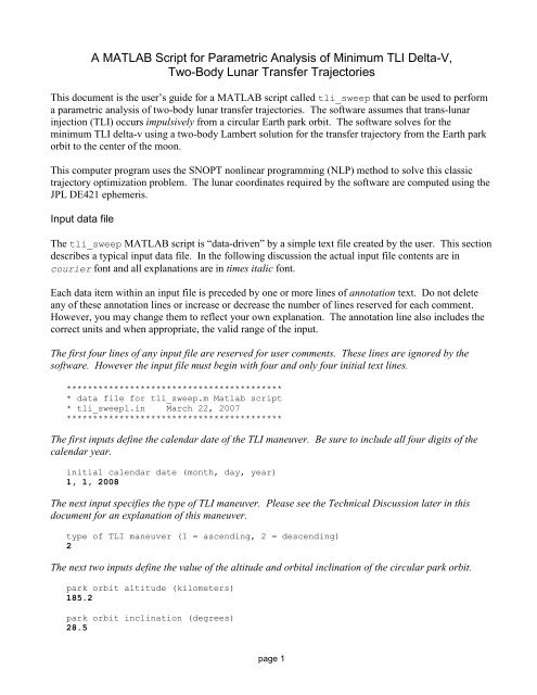 PDF document - Orbital and Celestial Mechanics Website