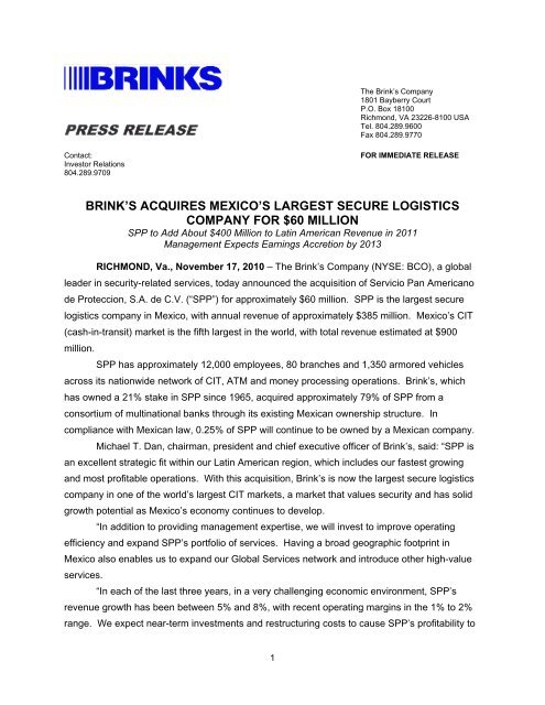 Brinks Global Logo Brink's Armored Account | Debit Account And Debit