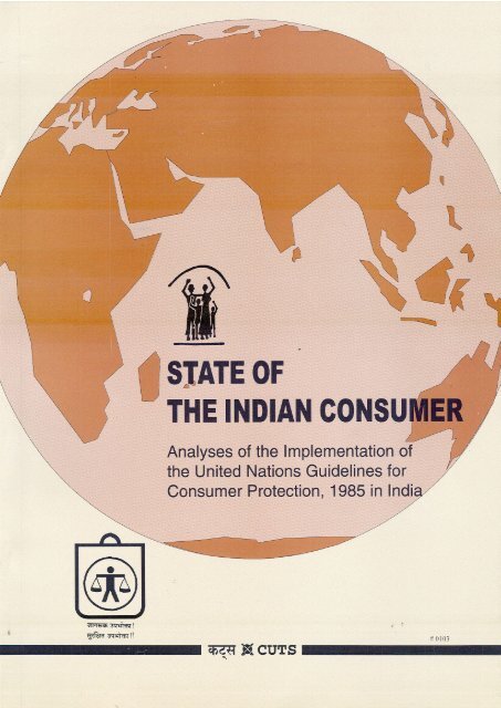 Final Report - Consumer Unity & Trust Society