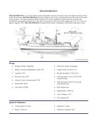 GORDON GUNTER - NOAA Marine Operations