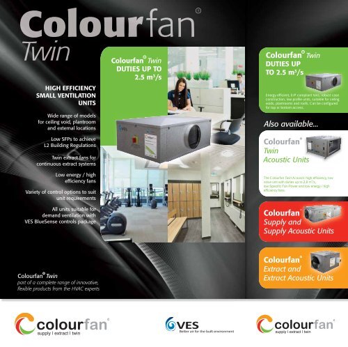 Colourfan Twin Extract - VES