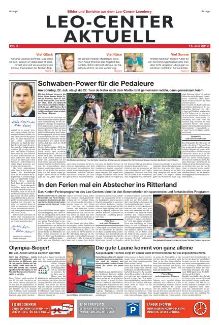 Tour de Natur - LEO-Center