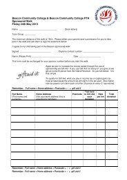 Dance A Thon Sponsor Form Sheet 2013