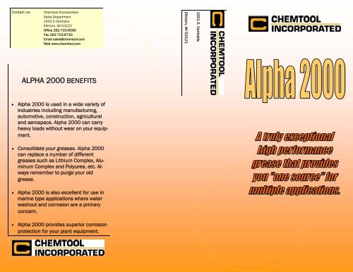 Alpha 2000 brochure larger print use this one 4 20 07.pdf - Chemtool
