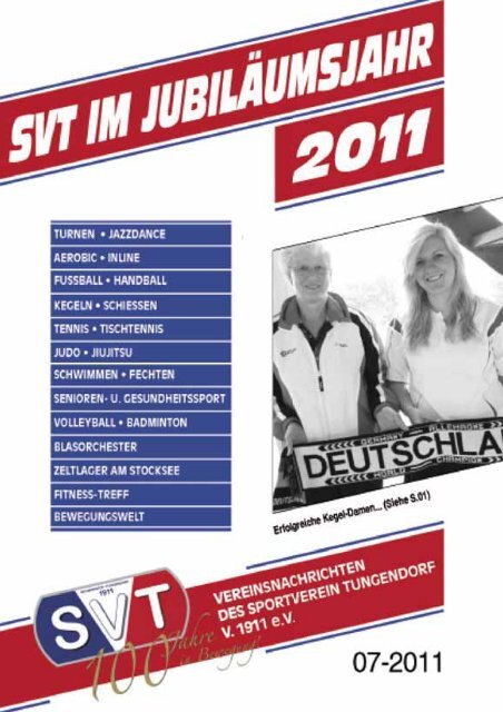 SVT-Nachwuchs- handballer räumten ab! - SV-Tungendorf